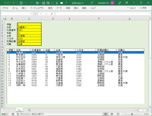 【ExcelVBA】シート上に設置されたListboxの項目をクリックして選択された値をセルに表示するには | tech-vb